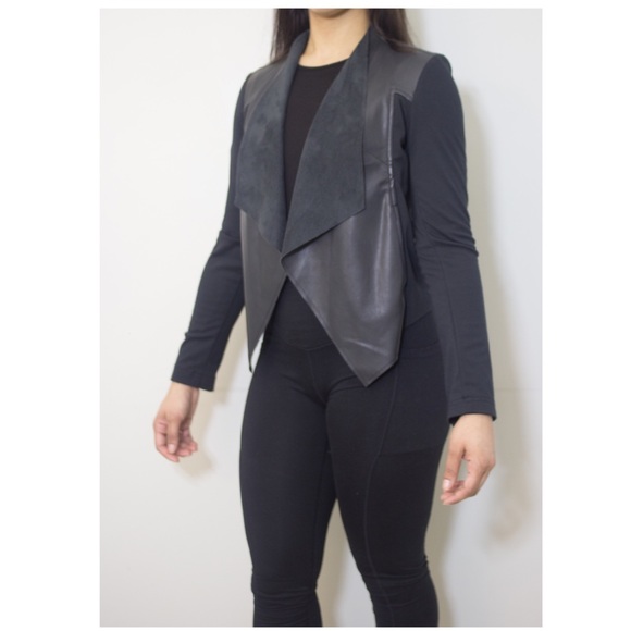 Jackets & Coats | Pleather Jacket | Poshmark